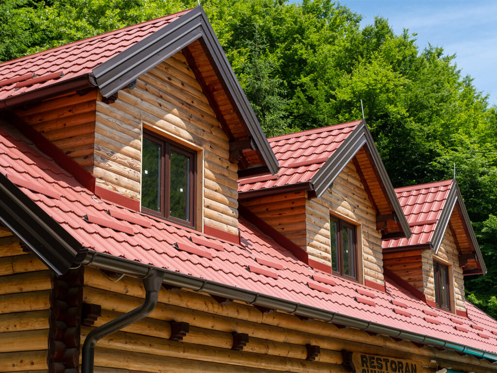 Lim u obliku crijepa - Lović.ba | Građevinska limarija, montaža ...